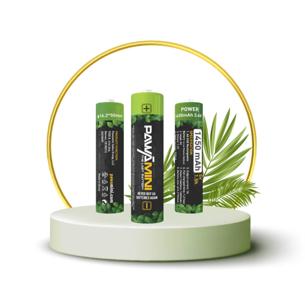 Travel Mini 2-in-1 Rechargeable Power Bank – Pawamini